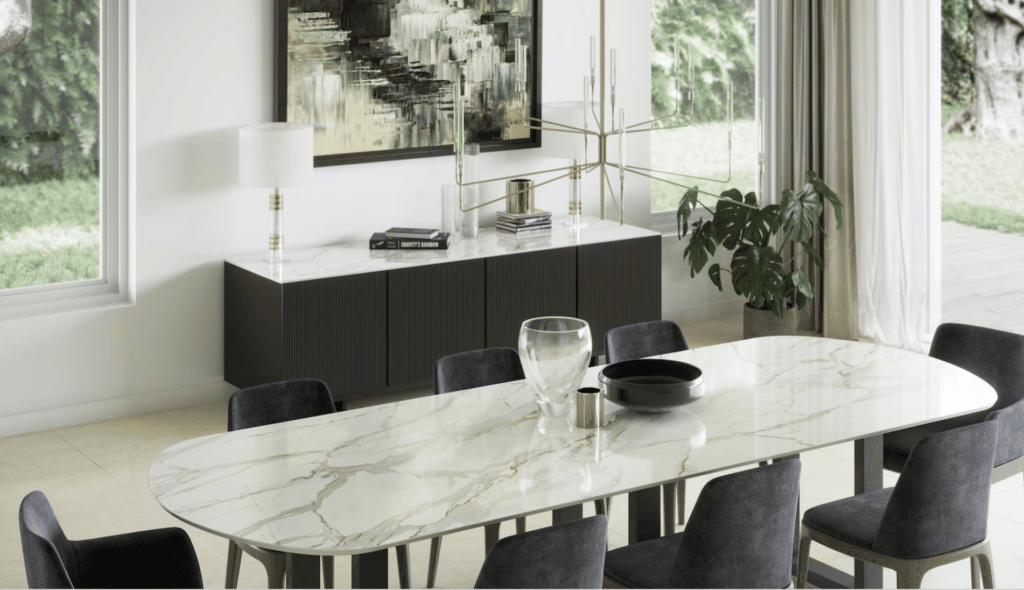 Plan de travail en dekton Lucid